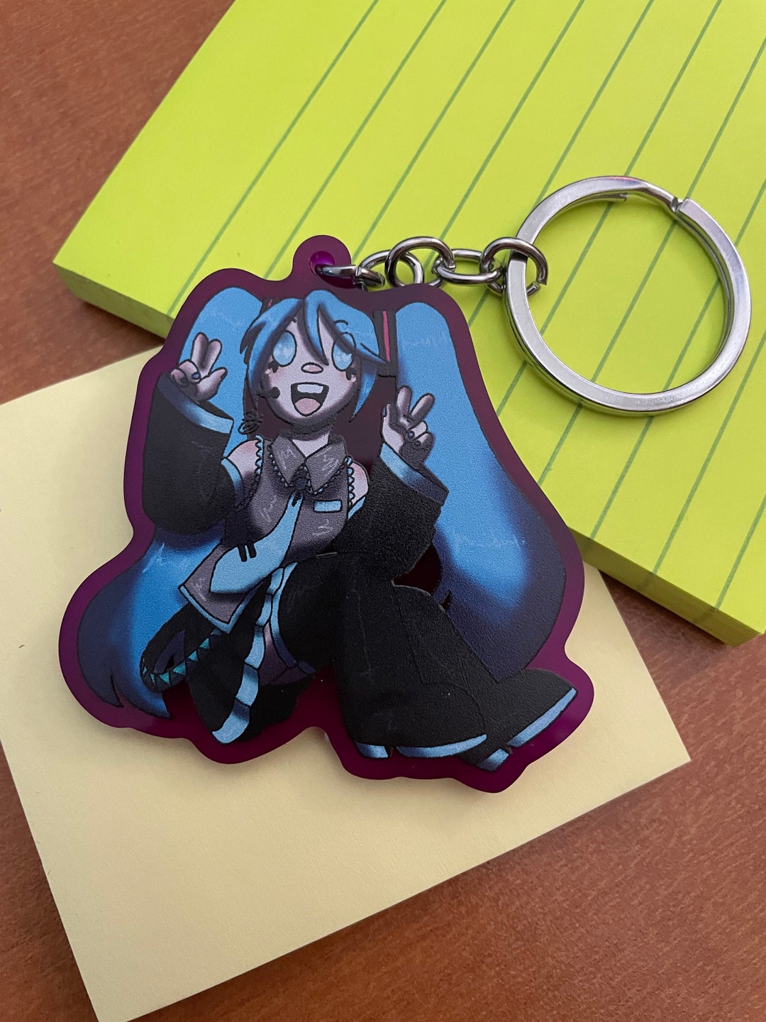 Hatsune Miku Vocaloid Charm (b-grade) - Etsy