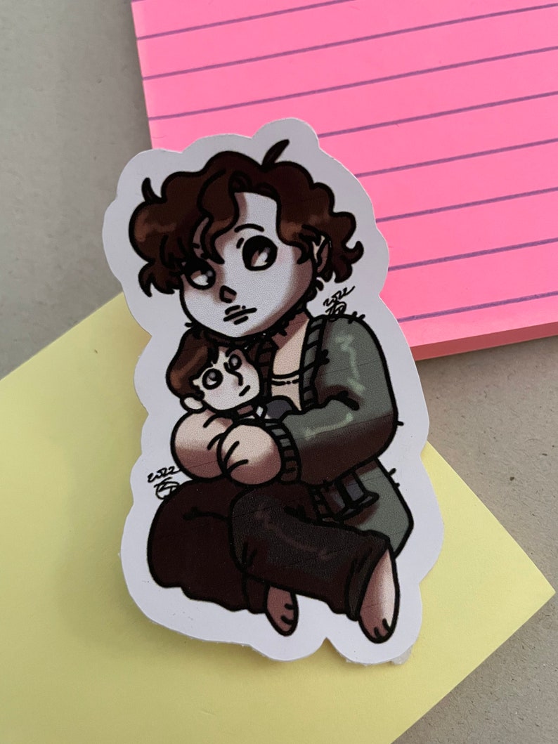 Slasher Stickers Brahms Heelshire Sticker - Etsy