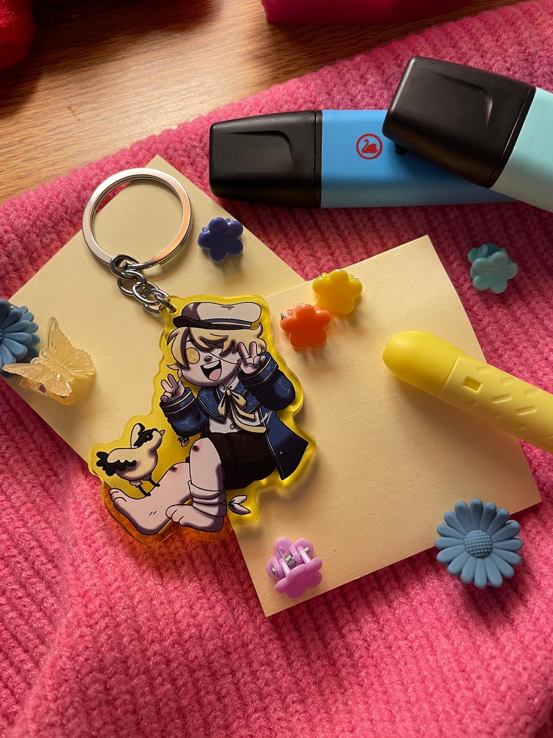 Oliver Vocaloid Charm (b-grade) - Etsy