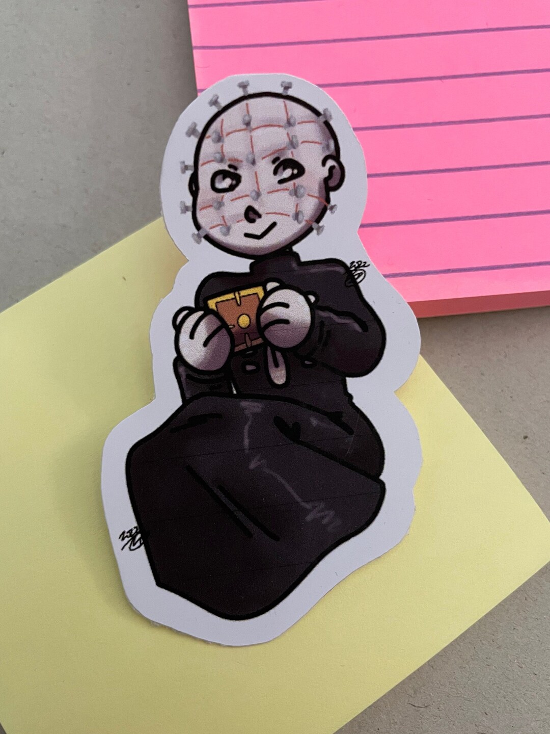 Slasher Stickers - Pinhead Sticker - Etsy