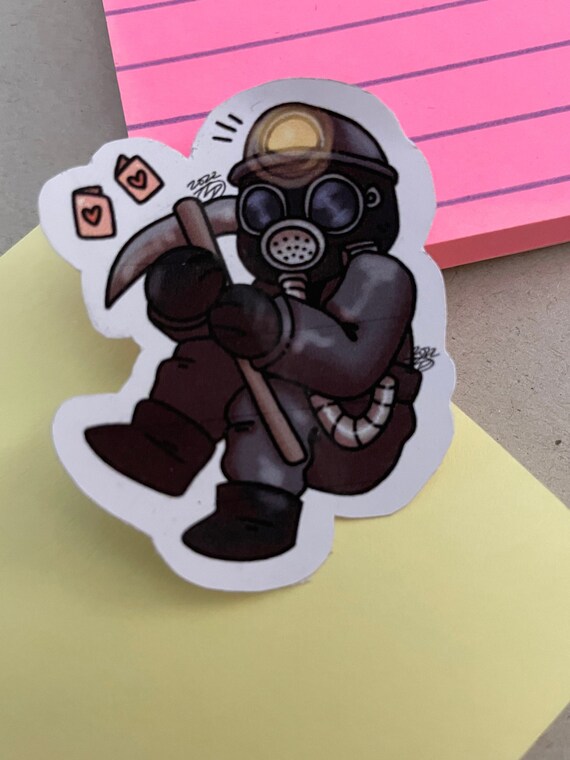 Slasher Stickers Harry Warden Sticker - Etsy
