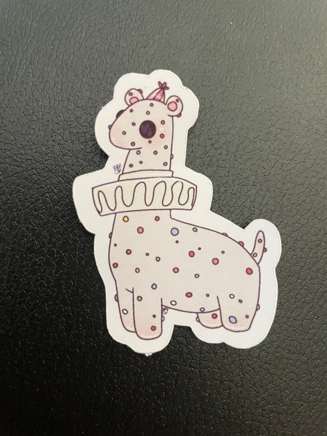 Food Clowns - Circus Giraffe Cookie Clown Sticker - Etsy