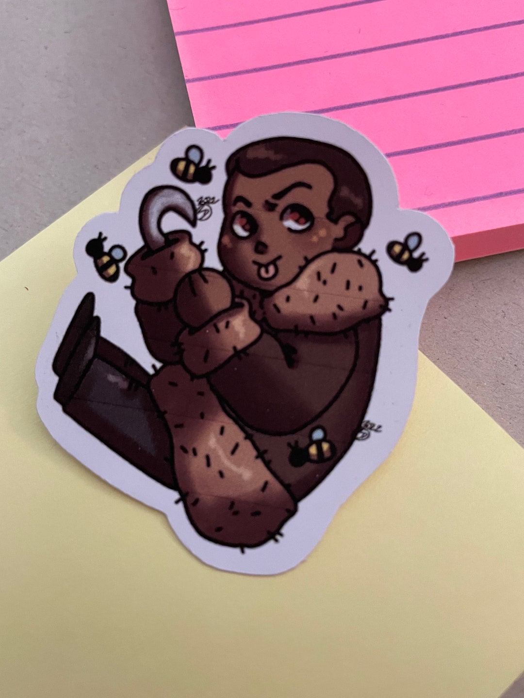 Slasher Stickers Candyman Sticker - Etsy