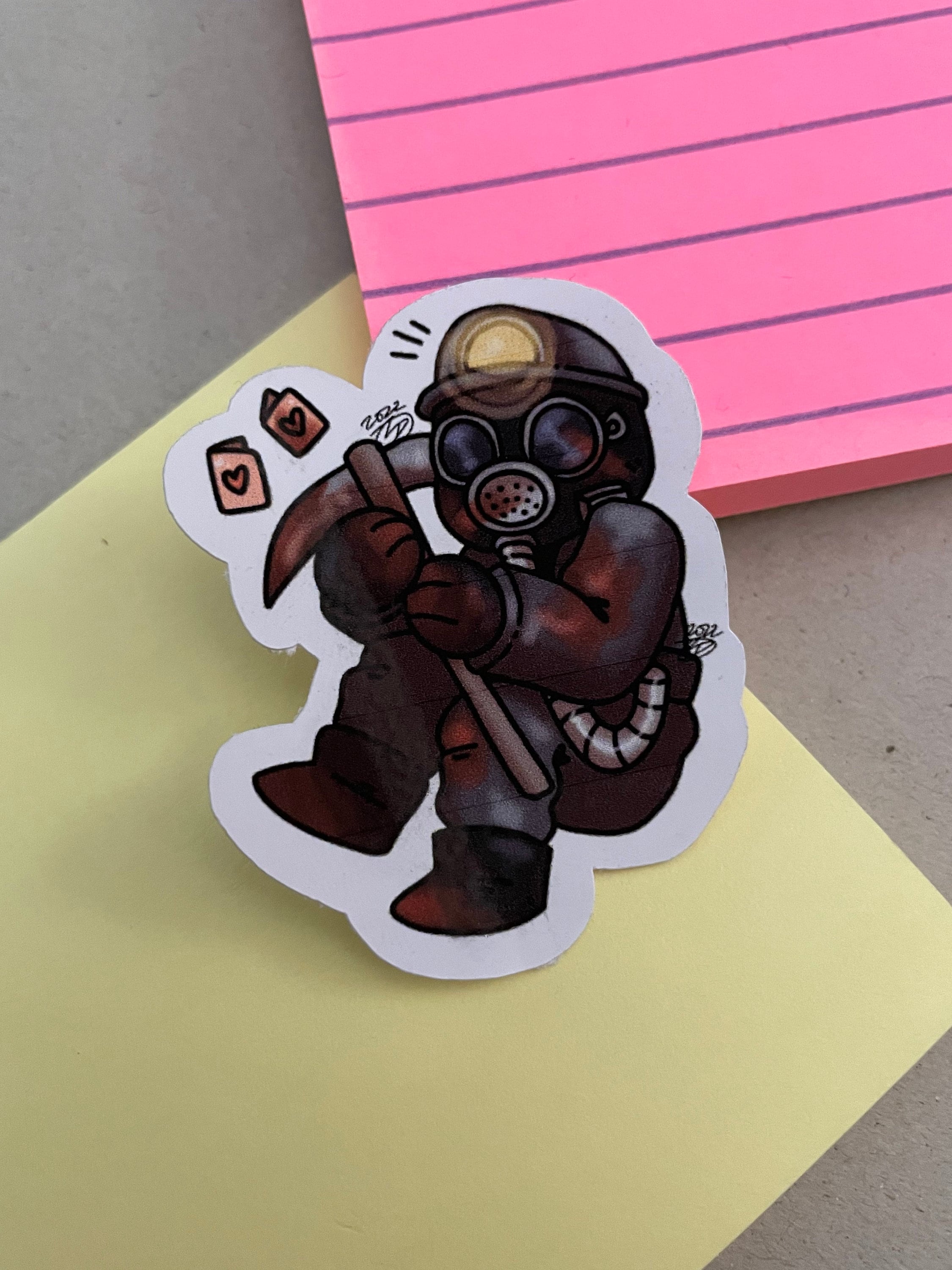 Slasher Stickers - Harry Warden Sticker - Etsy
