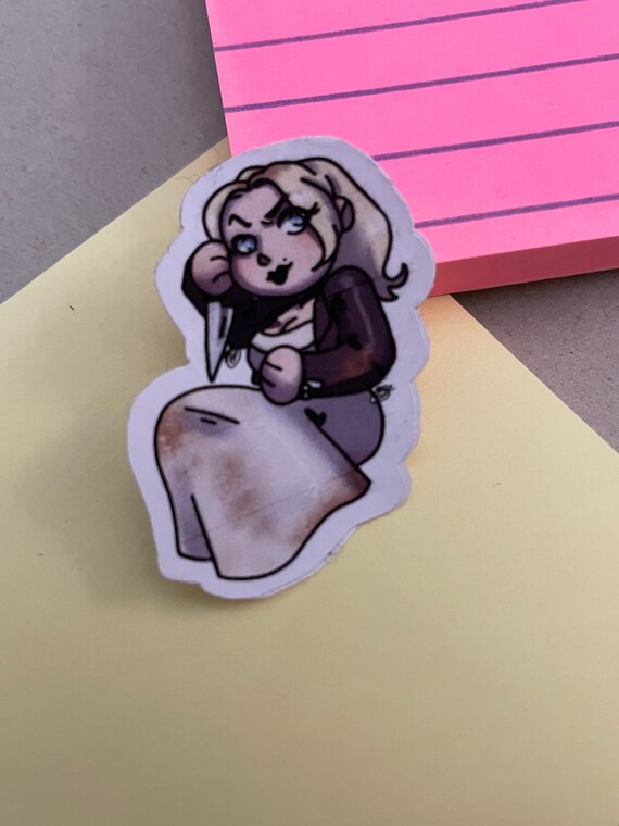 Slasher Stickers Tiffany Sticker - Etsy