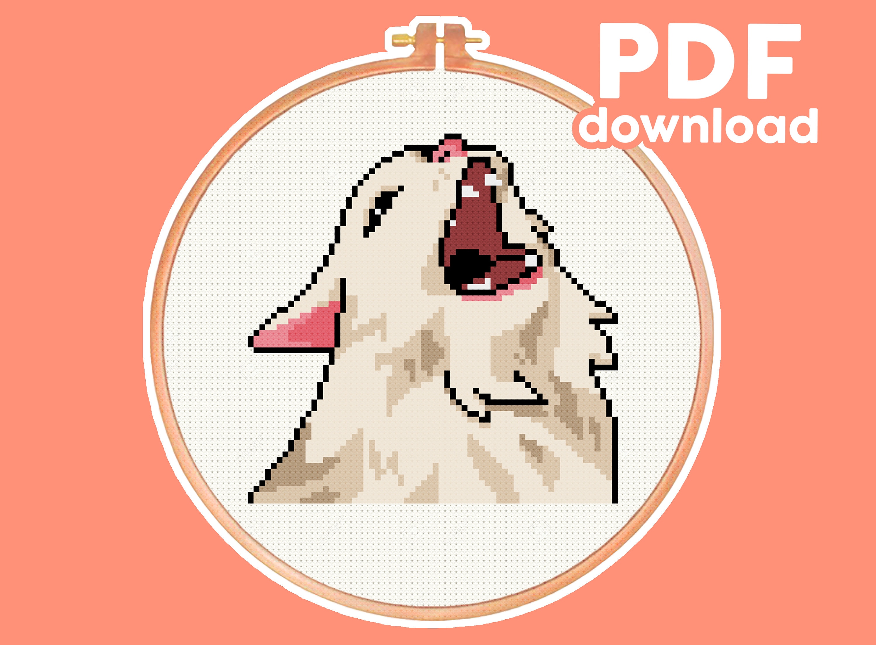 Thurston Waffles Yelling Screaming Cat Meme Funny - Etsy