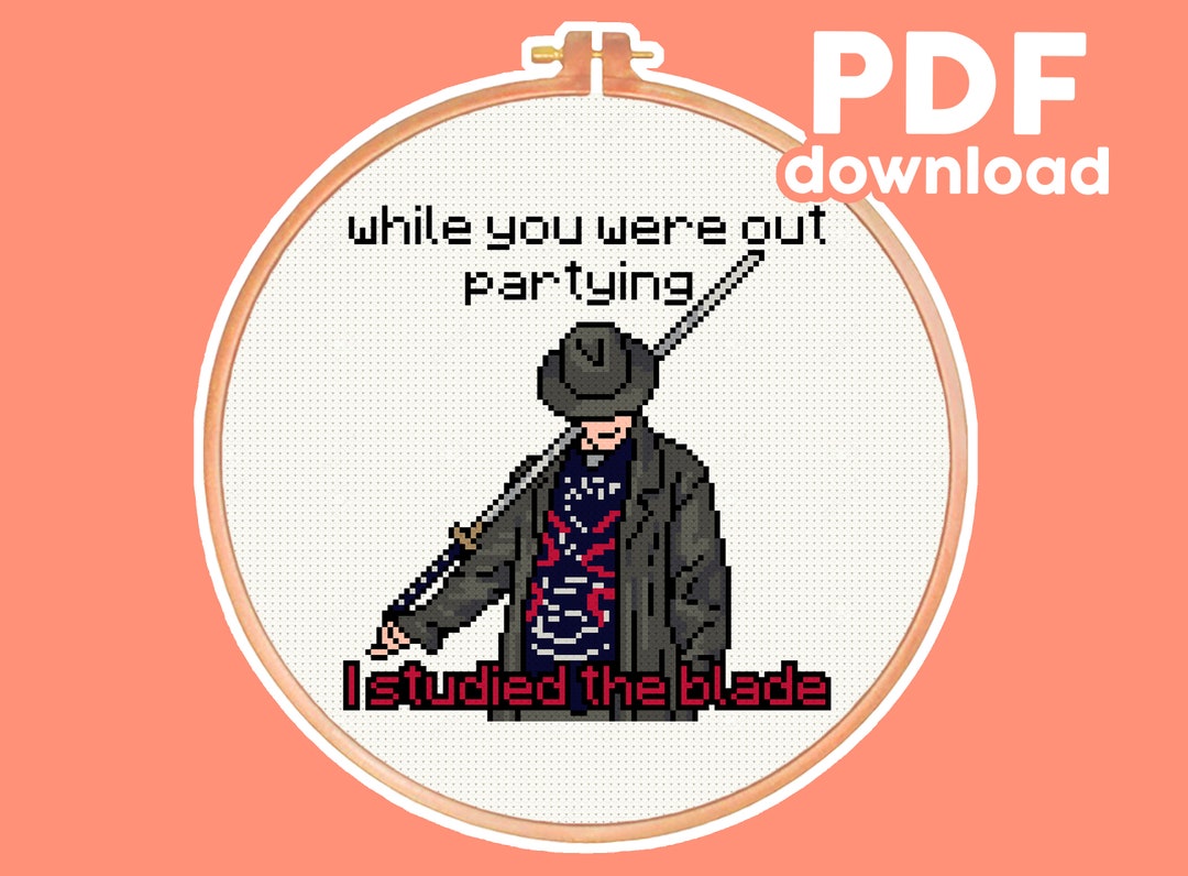 While You Were Out Partying, I Studied the Blade Fedora, Nerd, Katana ...