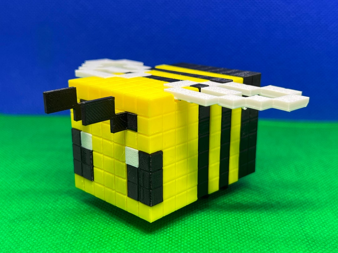Minecraft Bee Papercraft Template | corona.dothome.co.kr
