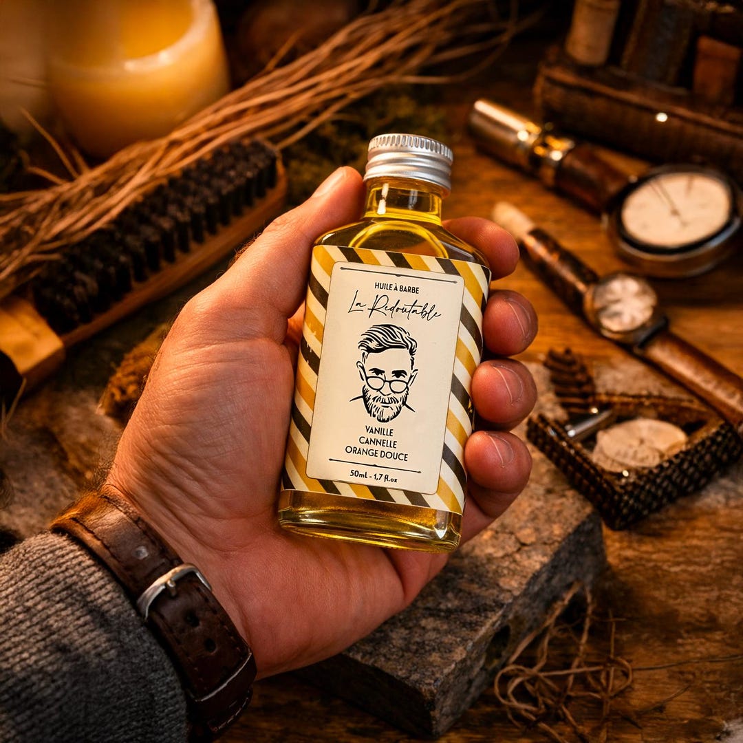 GEEK BEARD ELIXIR | Handmade Beard Oil 50ml | Jojoba Almond Castor ...