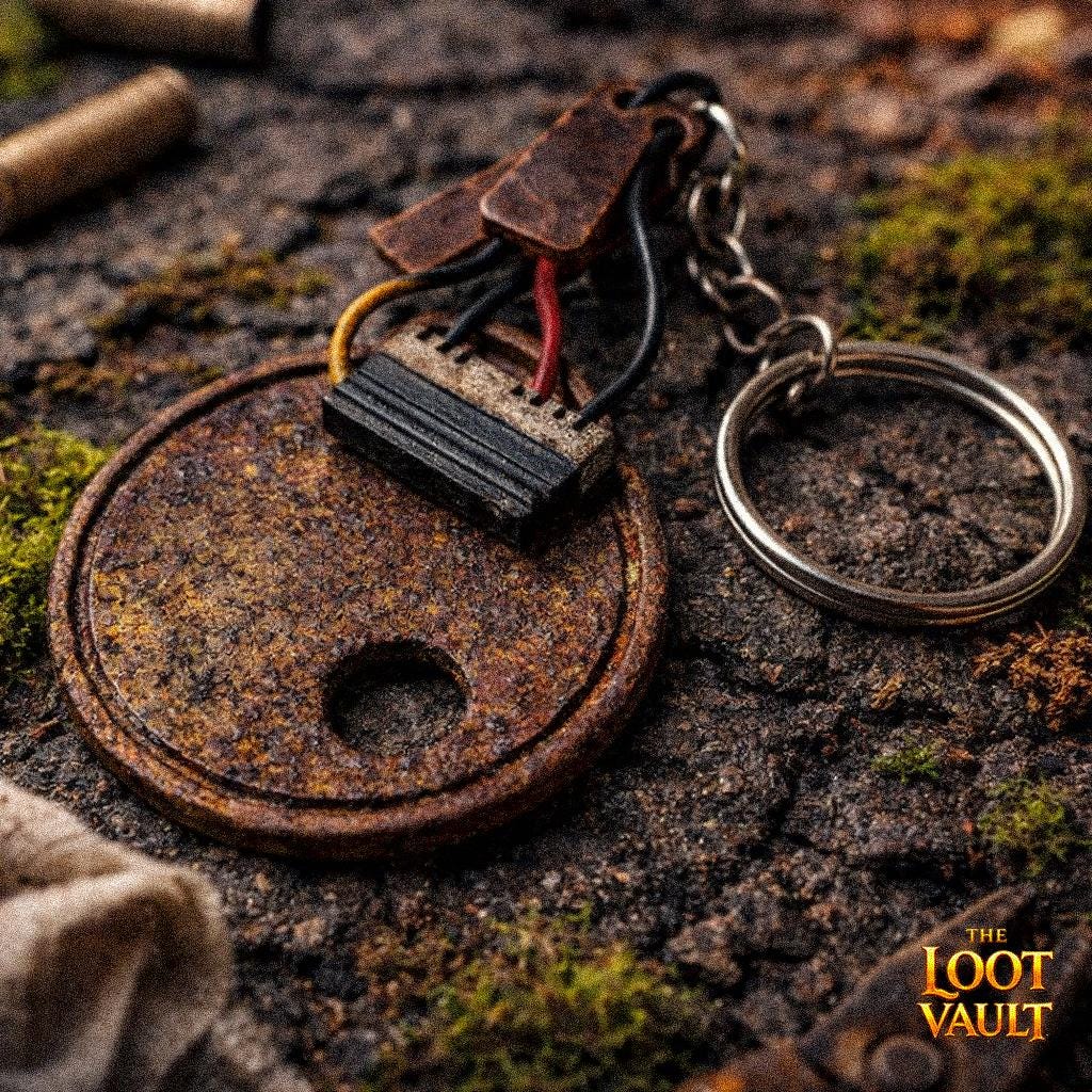 ARC RAIDERS KEYCHAIN | Raider Hatch Key Replica | Handmade Gamer ...