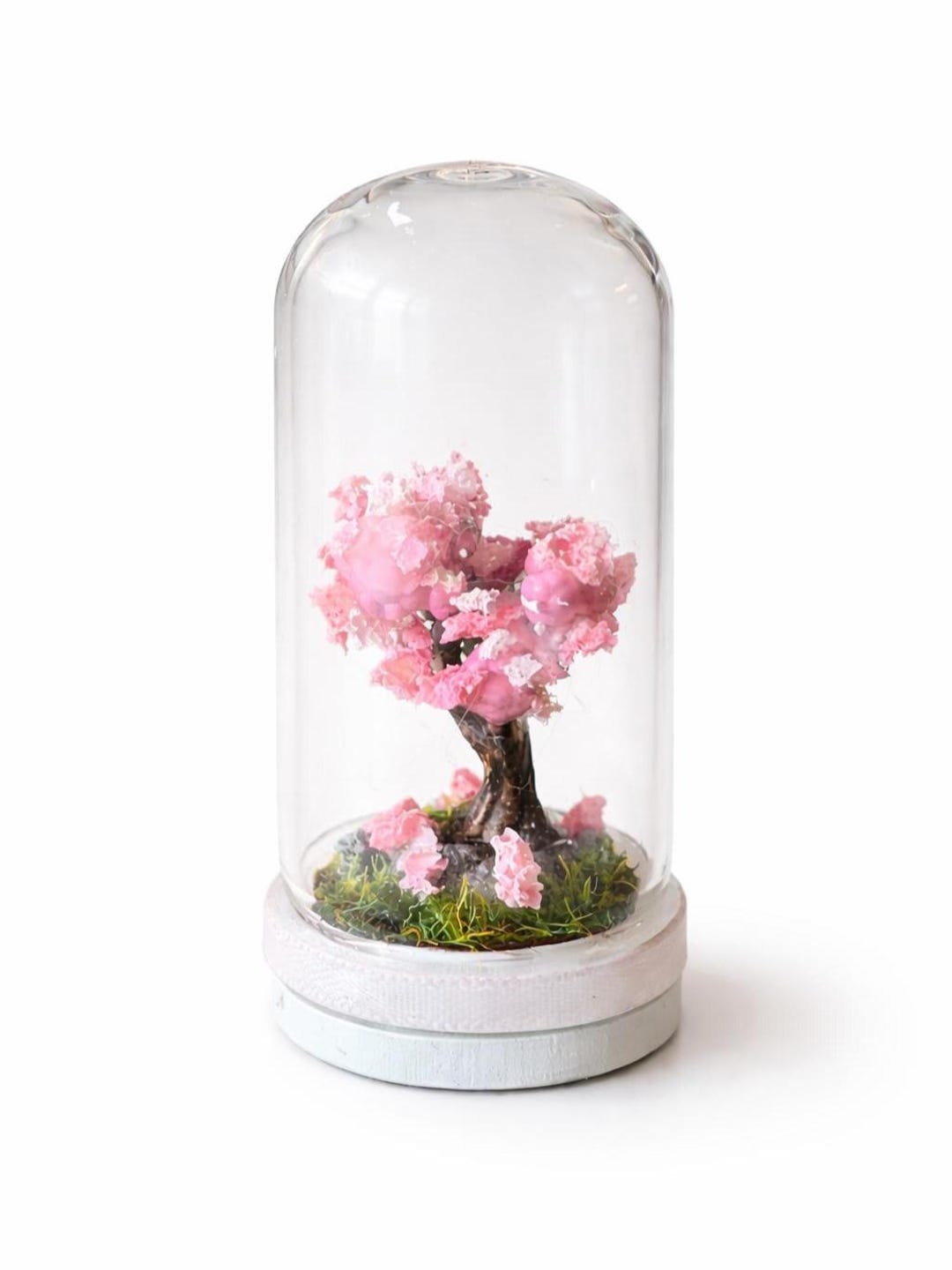 SAKURA MINI BELL | Eternal Hanami | Handmade Japanese Mini Diorama ...