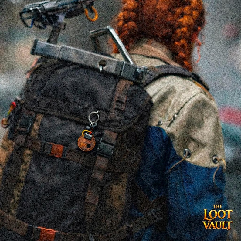 ARC RAIDERS KEYCHAIN | Raider Hatch Key Replica | Handmade Gamer ...