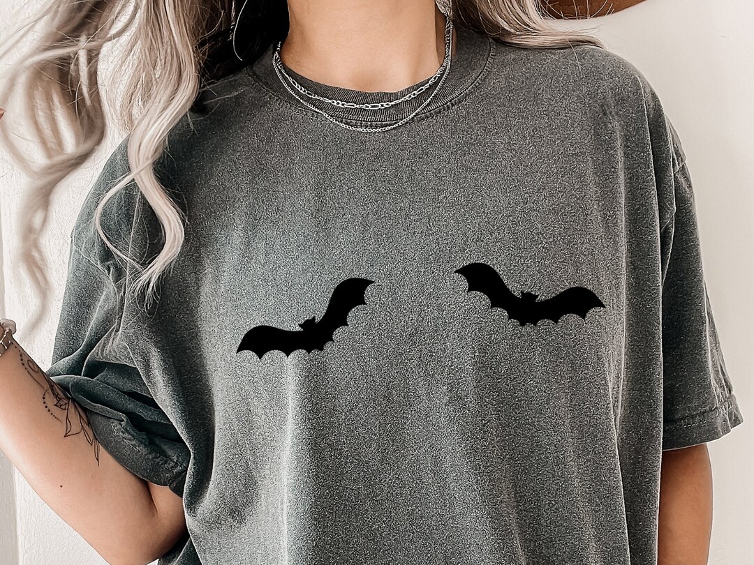 Freakin' Bats Halloween SVG File for T-shirts and Products Fall Kid ...