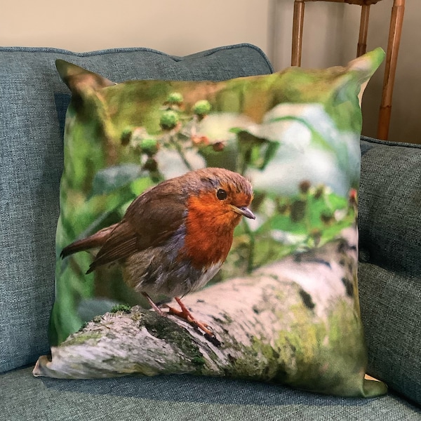 British Birds Cushion - Etsy UK