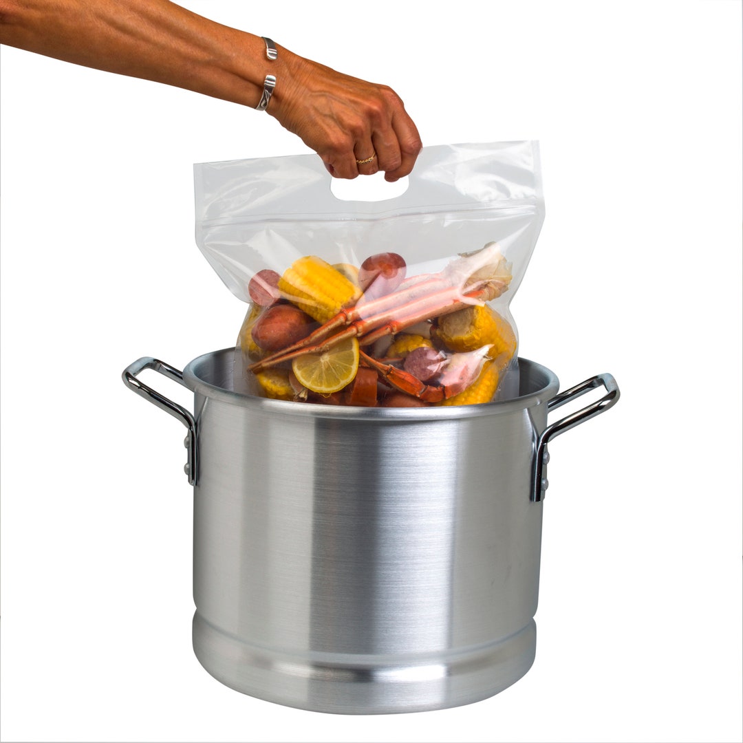 Jesdit Seafood Boil Bag (PACK OF 5) - Etsy