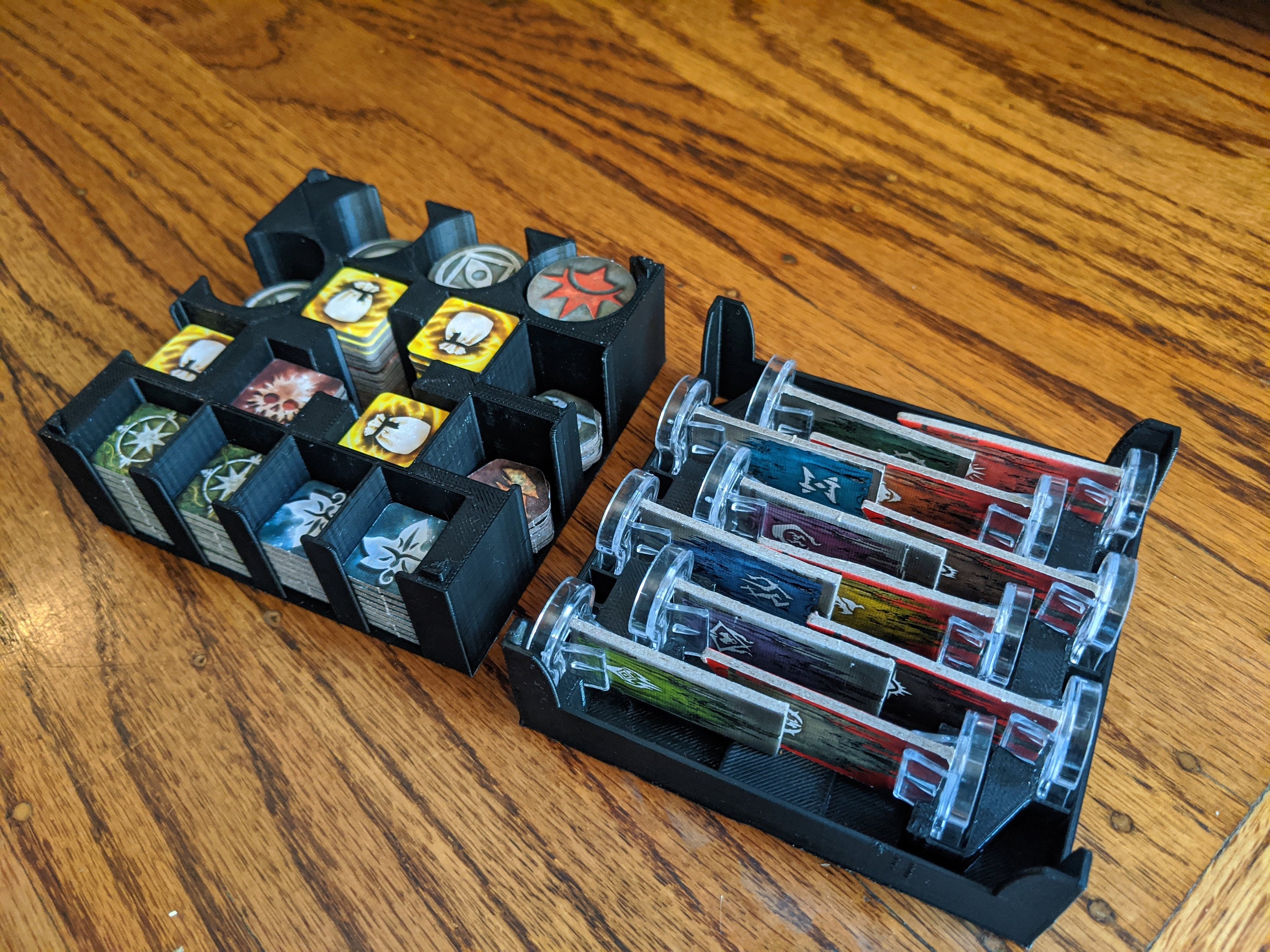 Designs (STL Files) for a 3d-printed Modular and Expandable Organizer ...