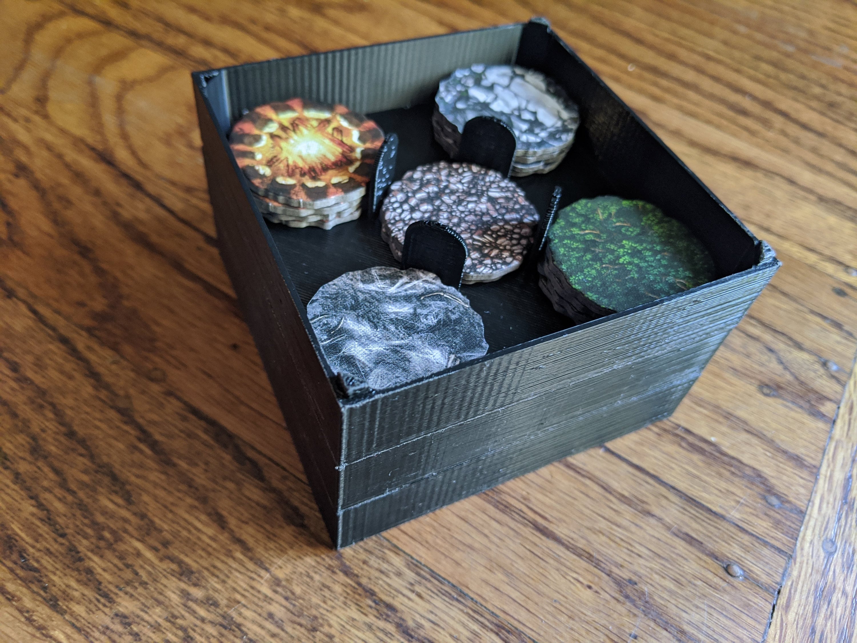 Designs (STL Files) for a 3d-printed Modular and Expandable Organizer ...