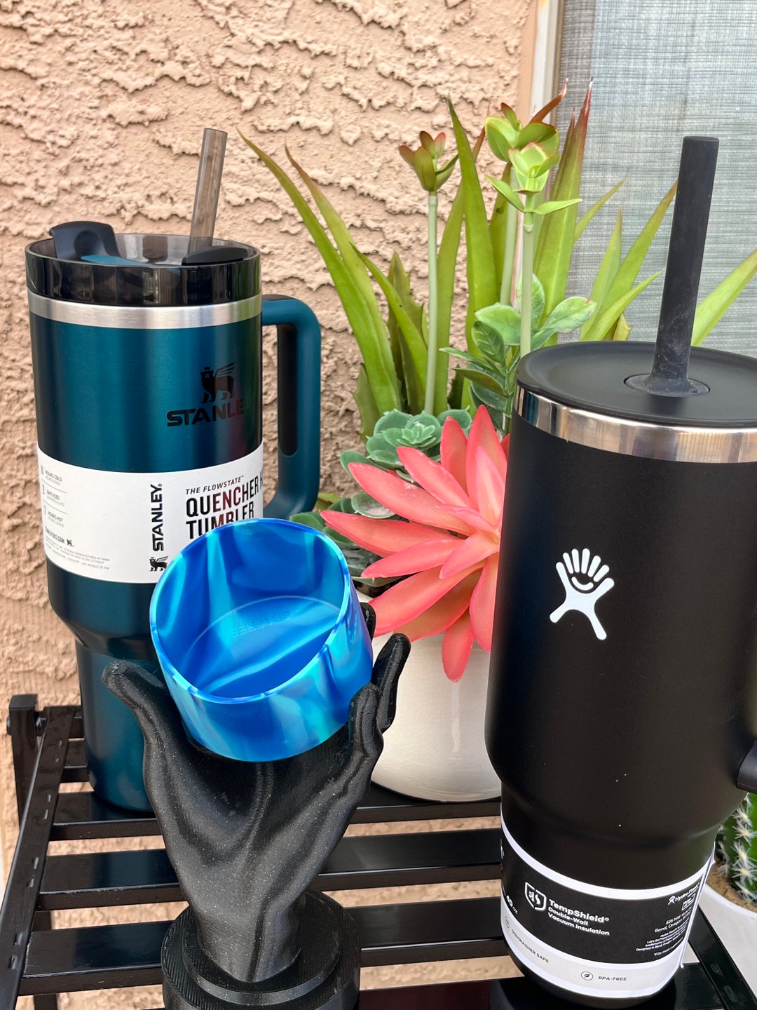 Stanley/hydroflask Non-slip Flexible Base Silicone Boot 12-40 Oz ...