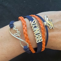 Texas Rangers Bracelets - Etsy