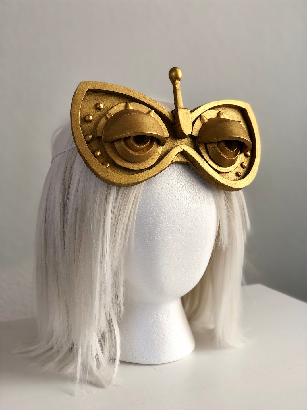 Purah Goggles Mask Pattern - Mask Multi Pattern for Eva Foam Cosplay ...