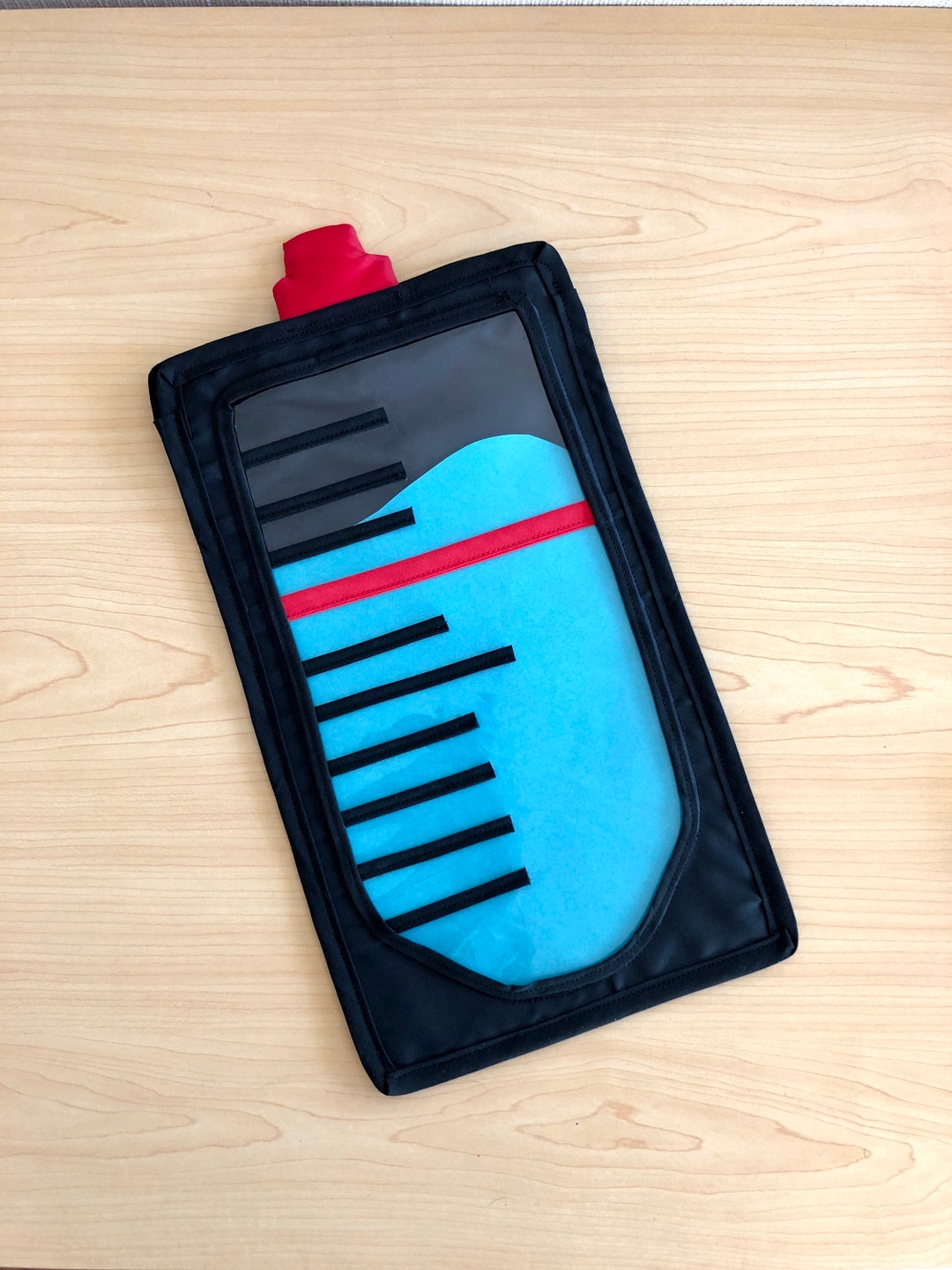 Splatoon Ink Tank Bag - Hydration Pouch & Harness - Splatoon 3 Cosplay ...