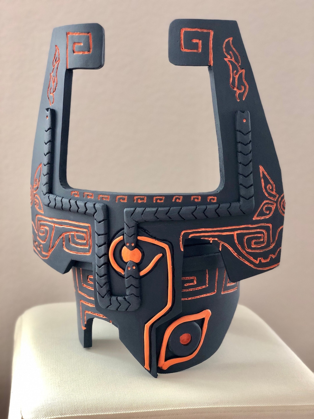 Midna - Zelda Twilight Princess - Helmet/mask Pattern for Eva Foam ...