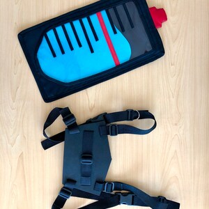 Splatoon Ink Tank Bag Hydration Pouch & Harness Splatoon 3 Cosplay ...