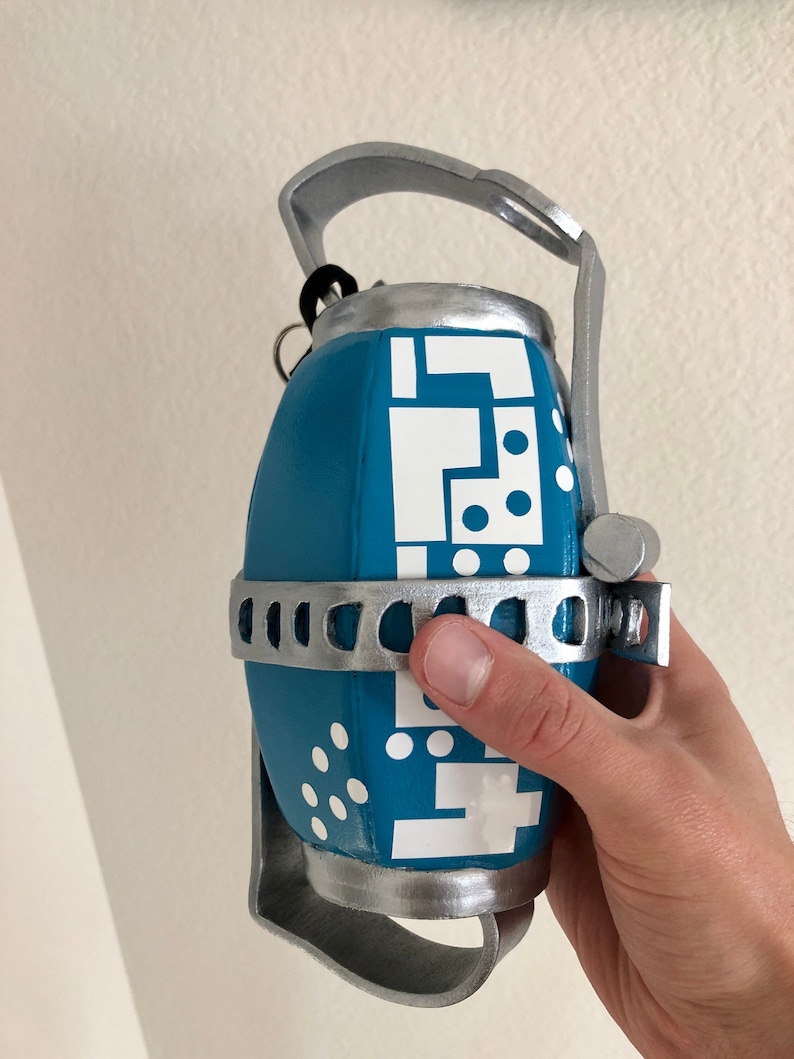 Accesorio de lata de refresco de Splatoon: patrón/plantilla para ...