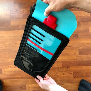 Splatoon Ink Tank Bag - Hydration Pouch & Harness - Splatoon 3 Cosplay ...