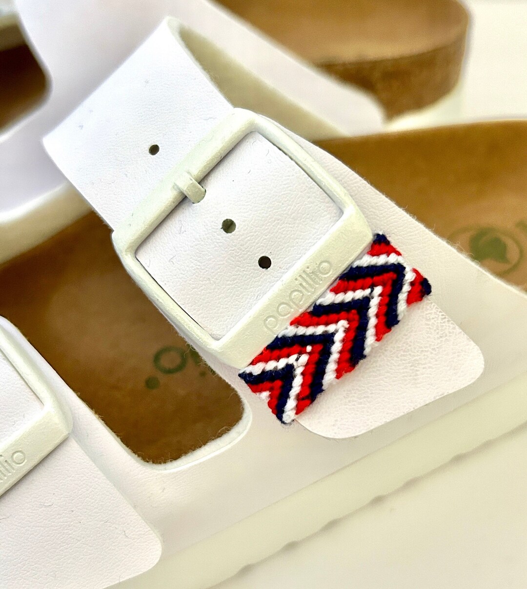 Birkenstock Friendship Loop-red White and Blue Olympic Spirit/team USA ...
