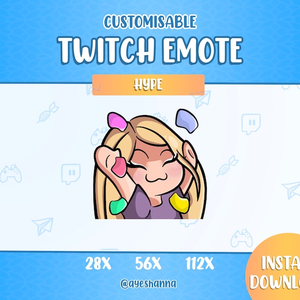 Train Hype Emote - Etsy