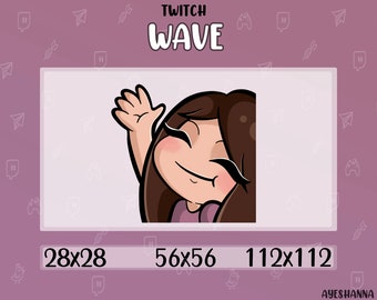 Wave Emote - Etsy