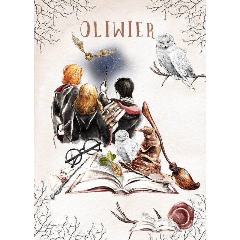 Harry Potter Fabric Panels or Cover | Etsy