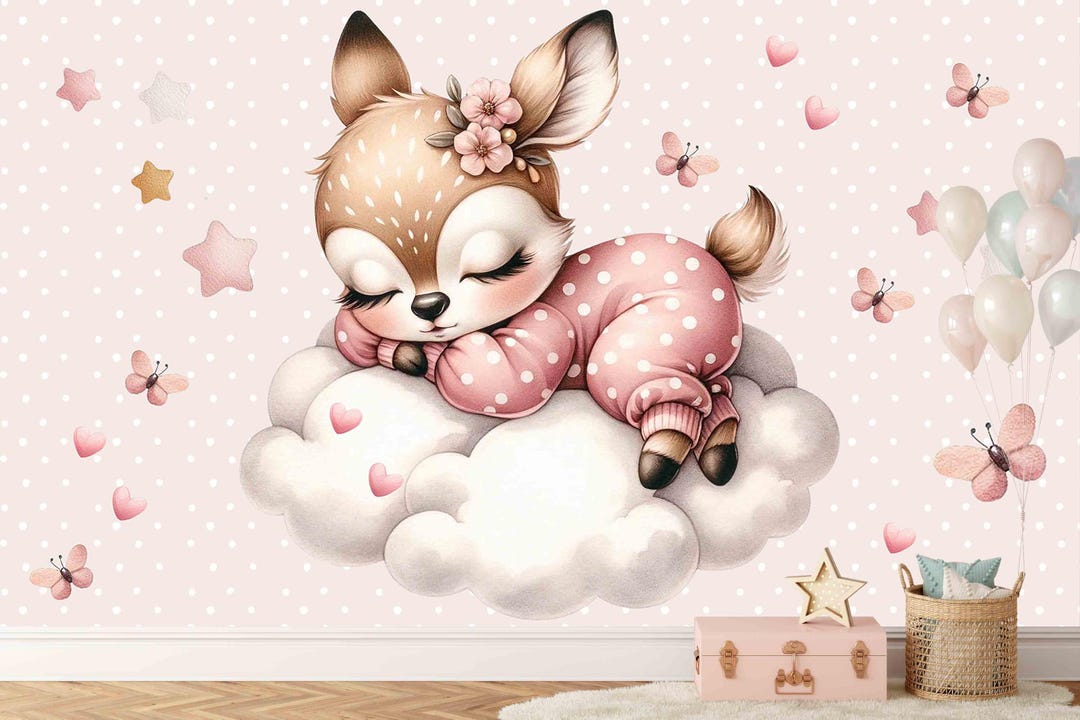 Familyfabric Non-woven Wallpaper / Panoramic Wall Panel for Children's ...