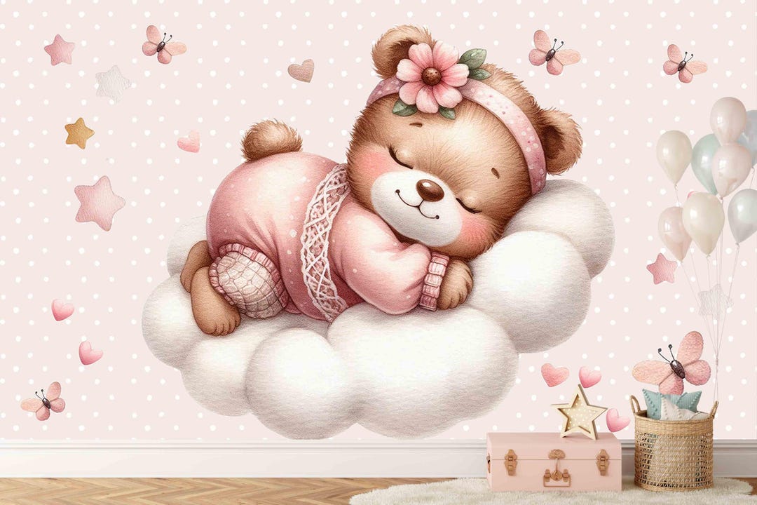 Familyfabric Non-woven Wallpaper / Panoramic Wall Panel for Children's ...