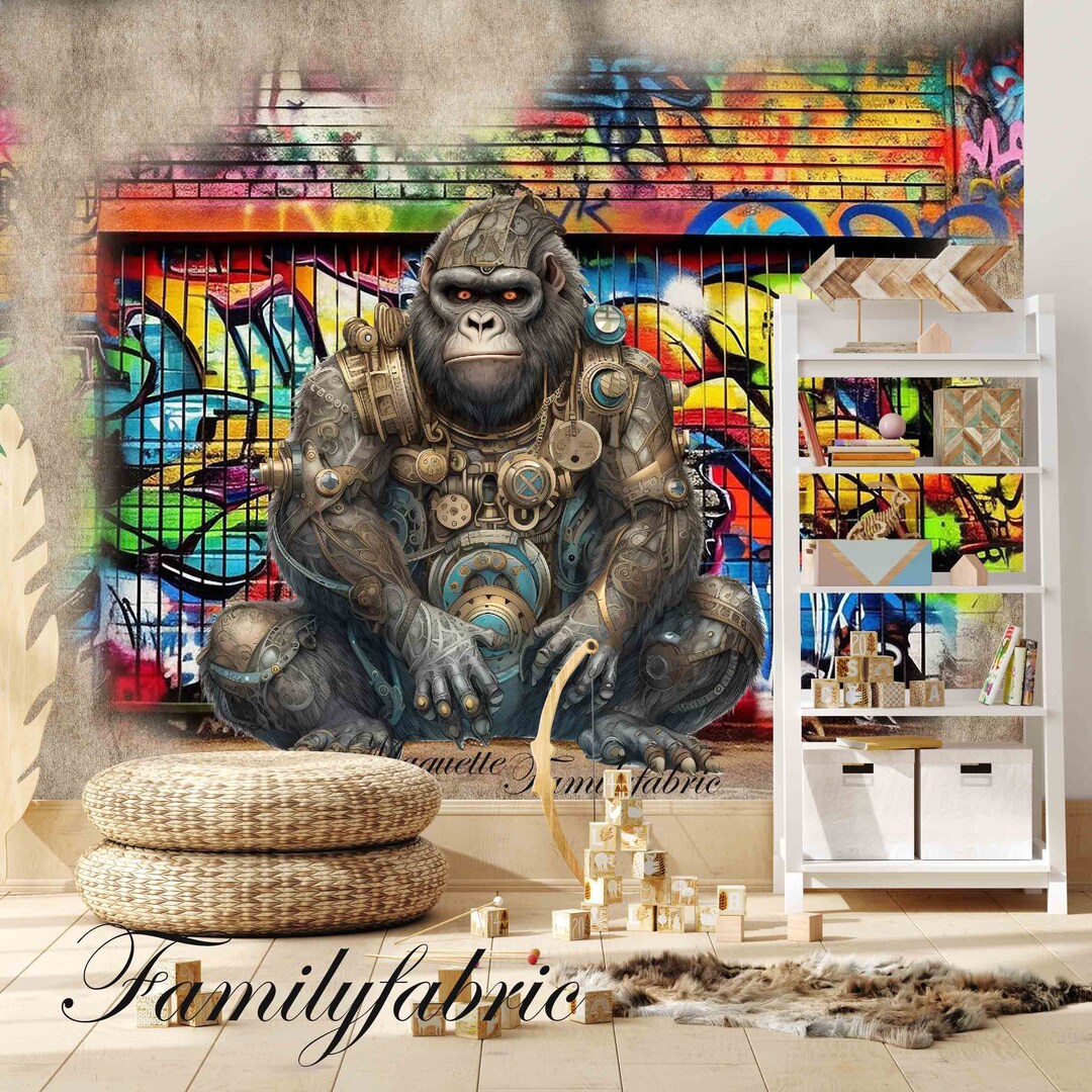 Familyfabric Non-woven Wallpaper / Panoramic Wall Panel for Teenager's ...