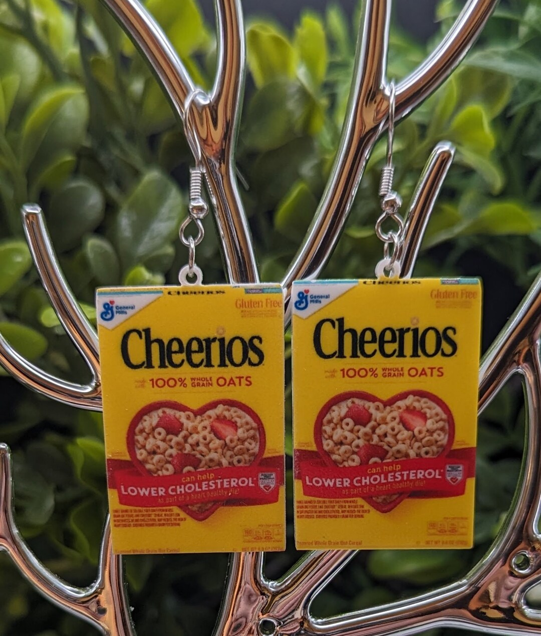 Cheerios Earrings - Etsy