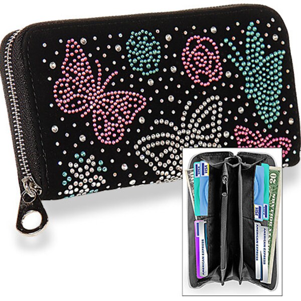 Butterfly Wallet - Etsy