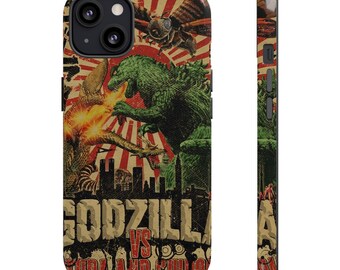 Godzilla Phone Case - Etsy