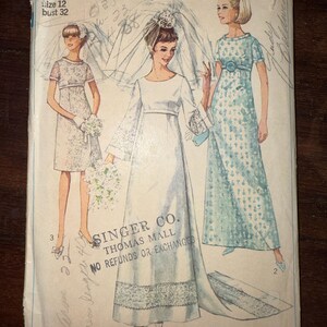 Vintage 60's & 70's Sewing Pattern Simplicity 6094 7084 6671 8091 ...