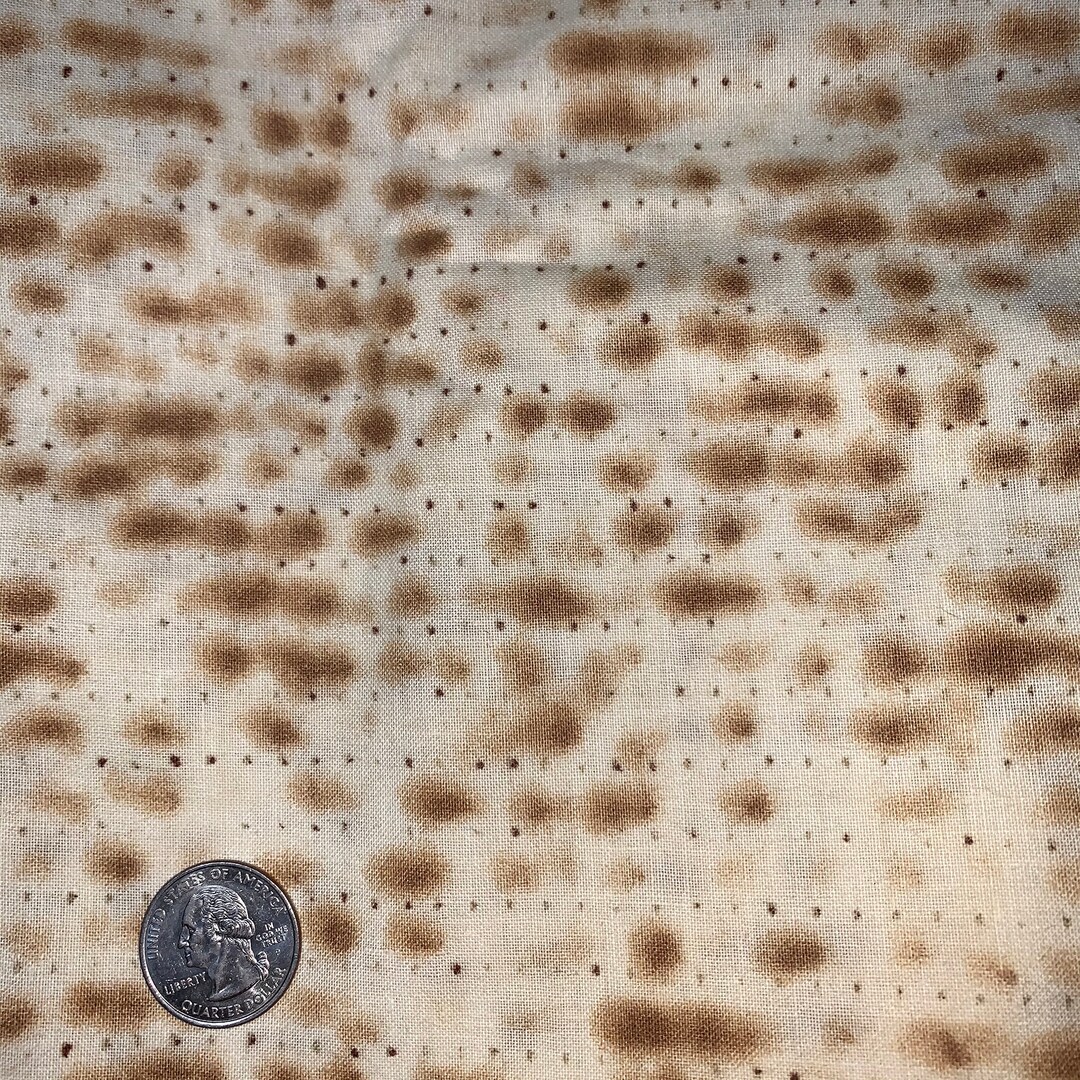100% Cotton Woven Fabric FQ Fat Quarter 18x22 Inches Judaica Matza ...