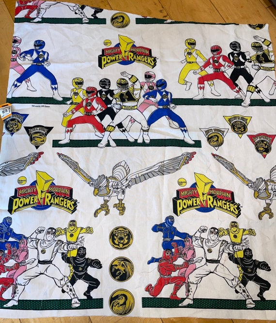 1990's Vintage Mighty Morphin Power Rangers Partial - Etsy