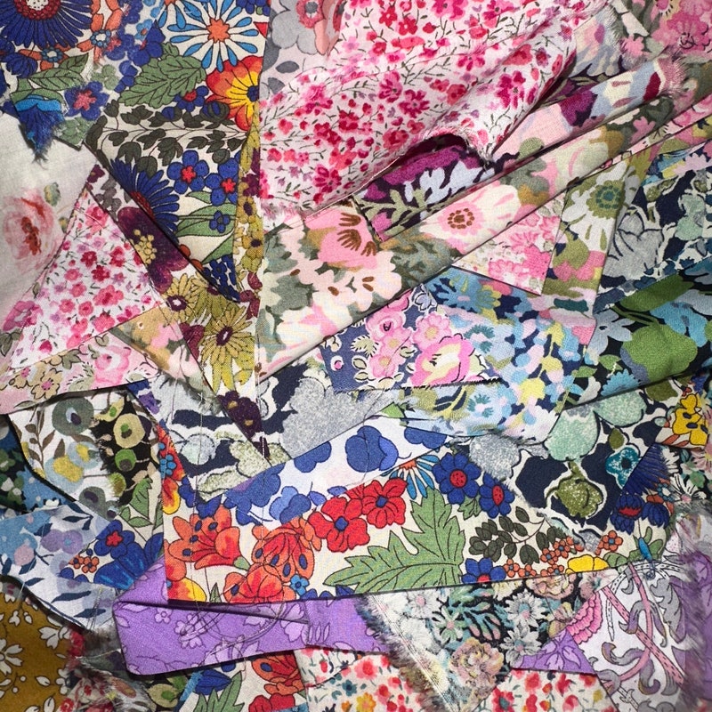 Patchwork Fabric Etsy