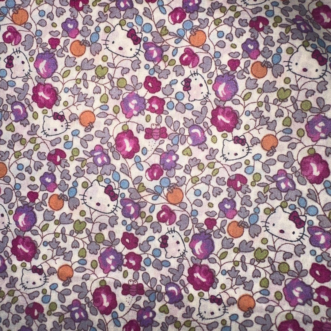 Hello Kitty Japanese Exclusive Liberty of London Tana Lawn 100% Cotton ...