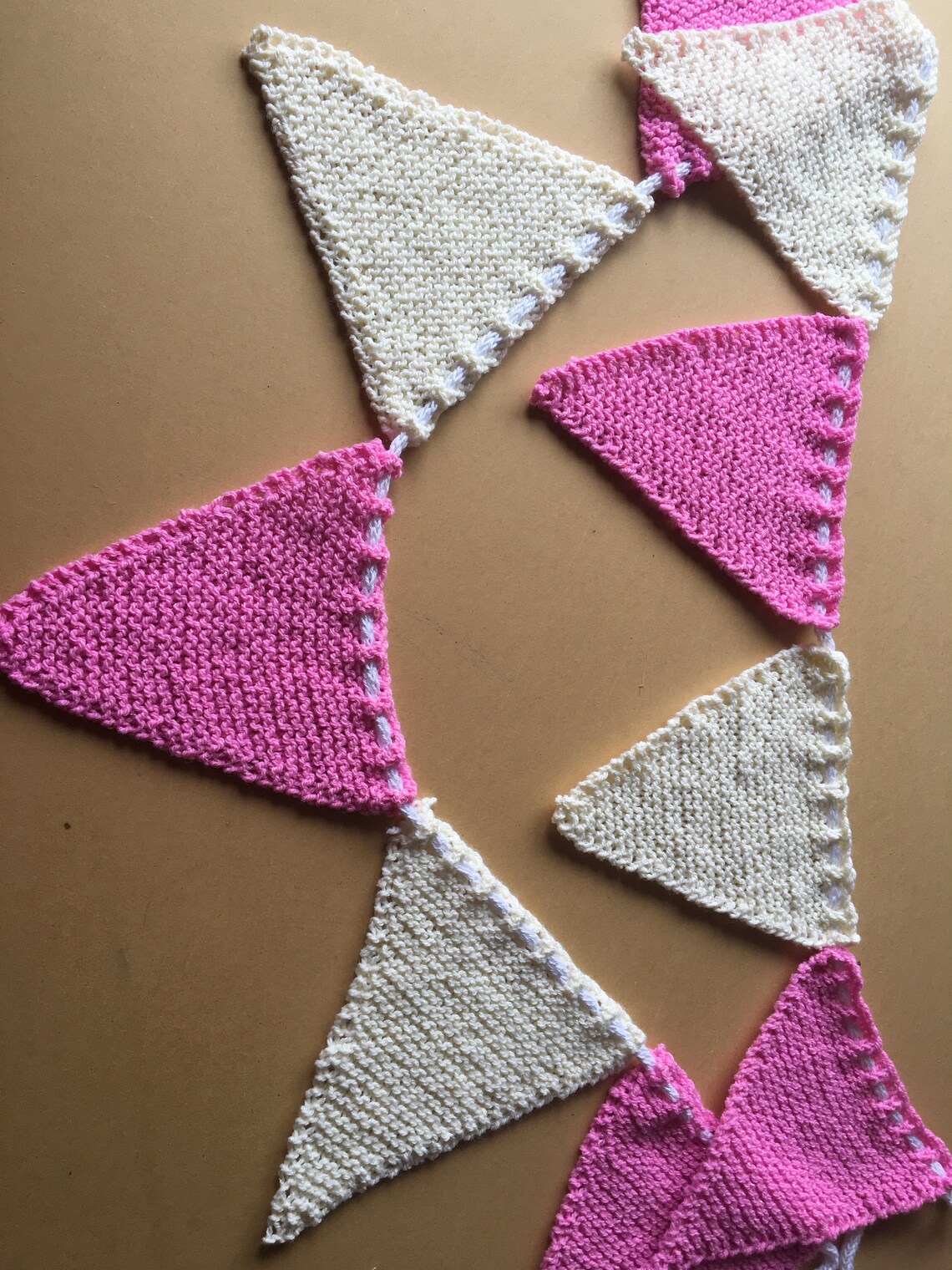 Knitted Bunting 2.5m SALE - Etsy UK