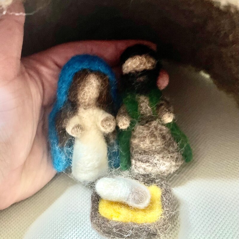 Felt Nativity - Etsy