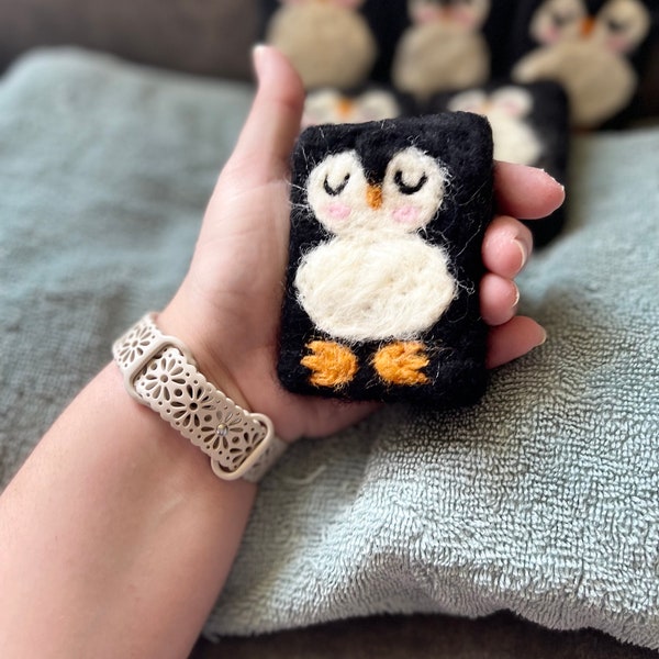Penguin Soap - Etsy