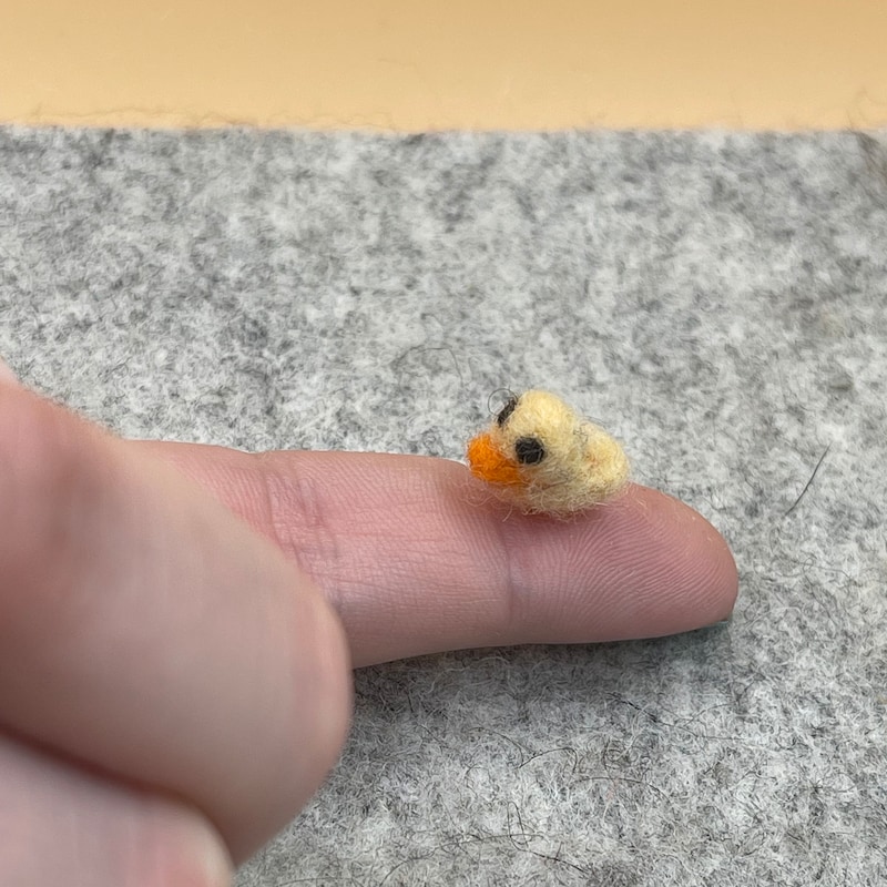 Needle Felted Chick - Etsy