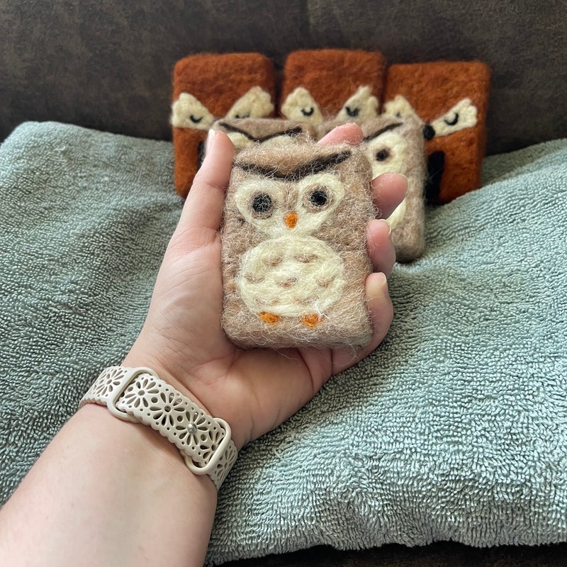Owl Soap - Etsy
