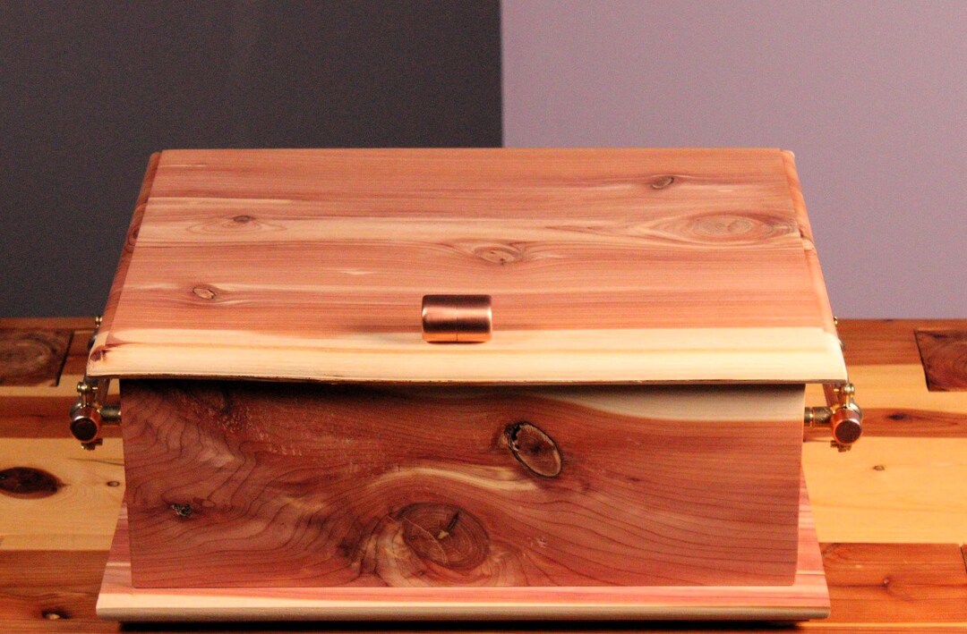 Handcrafted Keepsake Box I Decorative Memory Chest I Rustic Wood ...